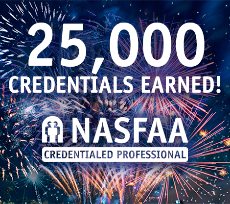 NASFAA Credential Earners