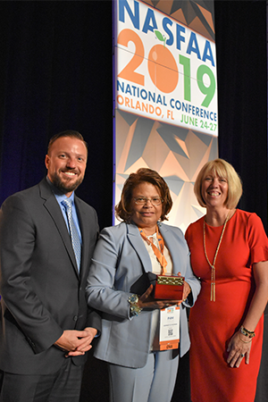 NASFAA | After Decades of Service, Pam Fowler Departs NASFAA’s SOE Program