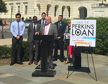 NASFAA | NASFAA Joins Reps Pocan and Slaughter to Rally Support for ...